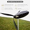 Amazon.com: Shine Portable Wind Turbine - 3in1 Turbine, MPPT & Power ...