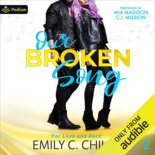 Amazon.com: Our Broken Song: For Love and Rock, Book 2 (Audible Audio ...