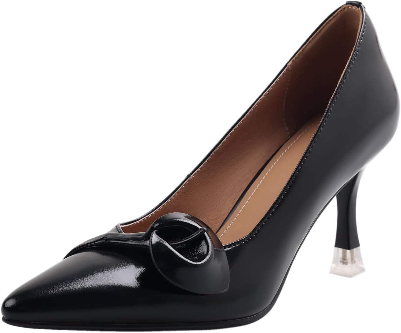 Amazon.com | BeoAbrazo Women's Stiletto Heel Calla Lily Inspired ...