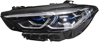 Amazon.co.jp: Headlight Assembly Laser LED, Compatible with BMW 8 ...