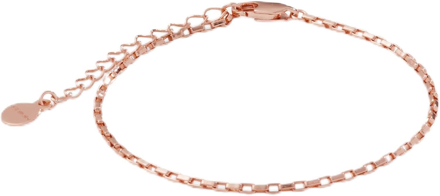 Amazon.com: Alex and Ani Box Link Chain Bracelet: Clothing, Shoes & Jewelry