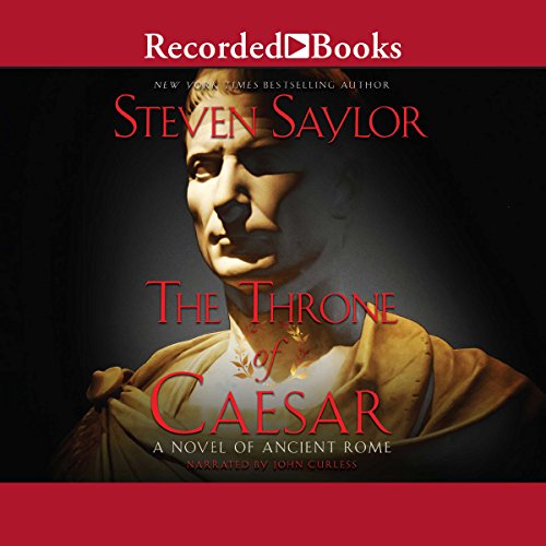 Amazon.com: The Throne of Caesar (Audible Audio Edition): Steven Saylor ...