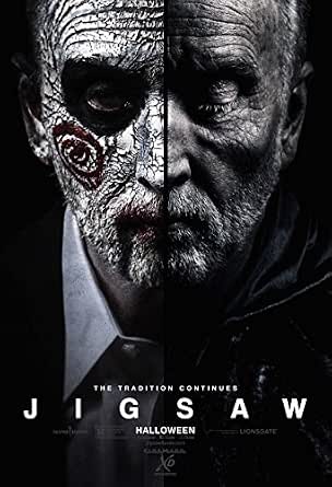 Amazon.com: JIGSAW - 13"x19" Original Promo Movie Poster Cinemark XD ...