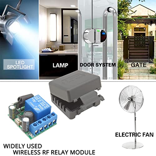 DieseRC Wireless Remote Control Switch 433Mhz 5V 12V 24V 1 Channel ...