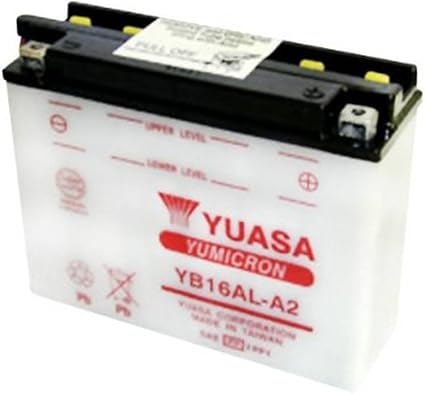 Amazon.com: Yuasa YUAM22162 YB16AL-A2 Battery : Automotive