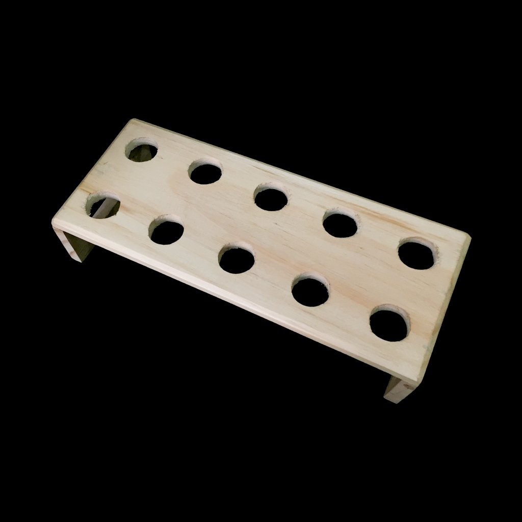 Buy Wooden Cone Stand | (Pack of 1) Online at Low Prices in India ...