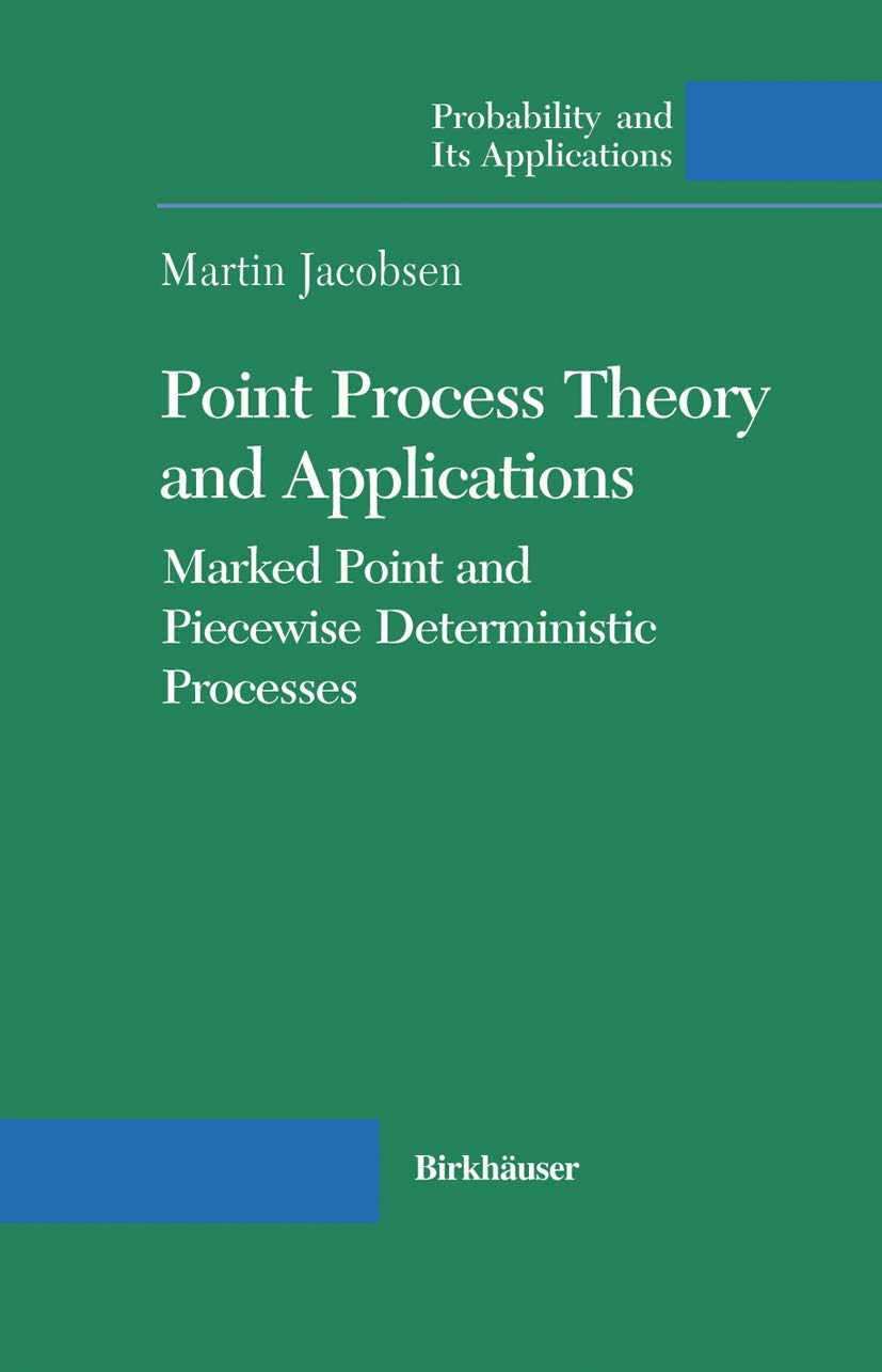 Amazon.com: Point Process Theory and Applications: Marked Point and ...