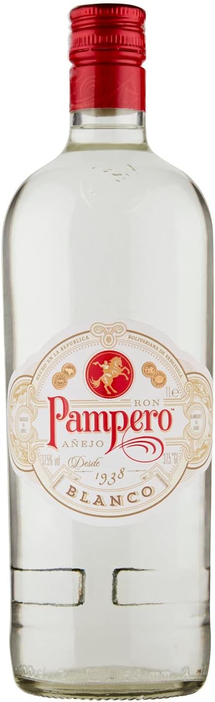 Pampero Rum Blanco - 1 L : Amazon.it: Alimentari e cura della casa