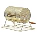 Brass Raffle Drum with Wooden Turning Handle - Manual Lottery Box ...