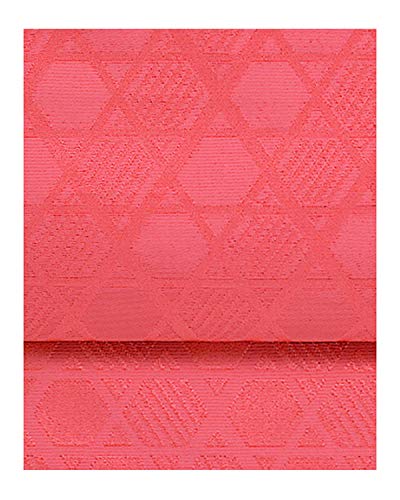 Amazon.co.jp: サーヴォ(Servo) 紋織八寸名古屋帯 コーラルピンク F K3638 : ファッション