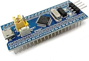 STM32duino STM32F103C8T6 Blue Pill with Ardu1no Bootloader pre-Installed : Amazon.ca: Electronics