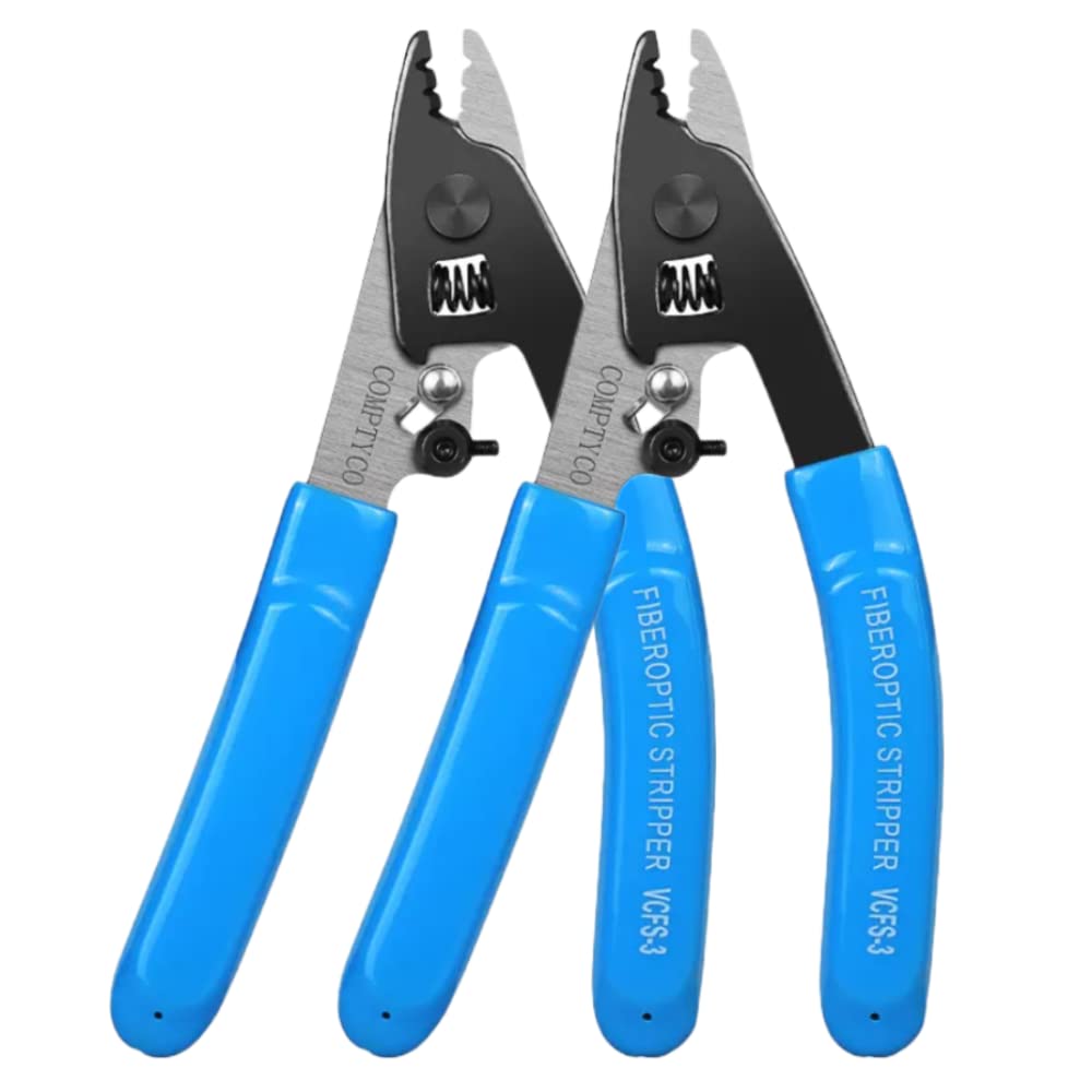 Buy Afflatus Optical Fiber Stripper Fiber Optic Stripping Pliers 3 ...