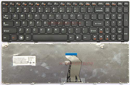 LAPSTAR Laptop Keyboard for Lenovo Idea Pad G570 G575 Z560, Black - Buy ...