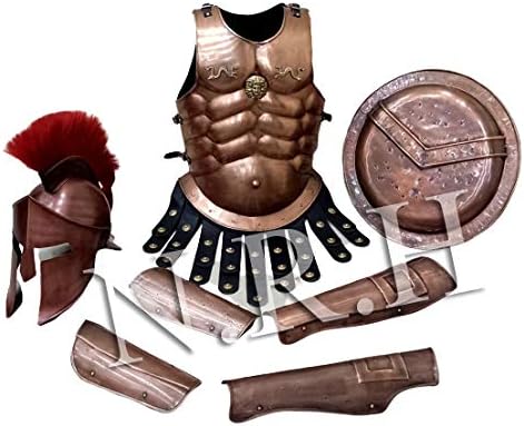 Nautical Replica Hub Medieval 300 Movie King Leonidas Spartan Helmet W ...