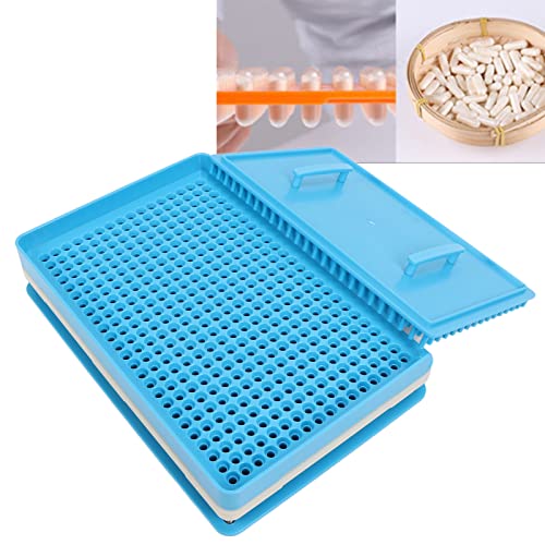 Brrnoo Capsule Filler 00 with Detailed Instructions 400 Holes Use with ...