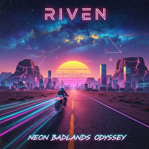 Play Neon Badlands Odyssey by Riven on Amazon Music