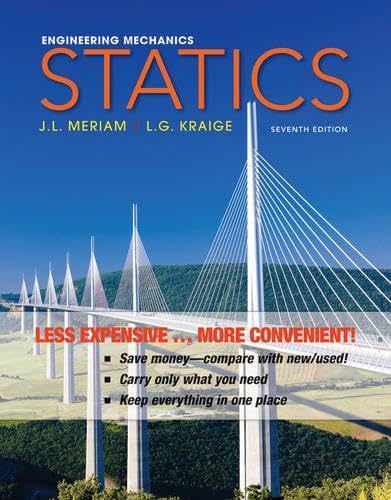 Engineering Mechanics: Statics : Meriam, J. L., Kraige, L. G.: Amazon ...