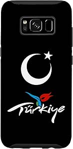 Amazon.com: Galaxy S8 Turkey Flag,Turk Bayragi,Turkiye,Turkey. Case ...