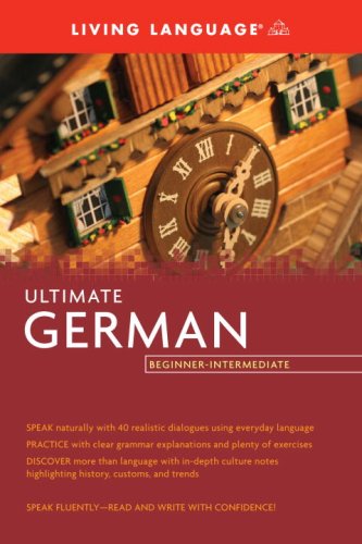 Amazon.com: Ultimate German Beginner-intermediate (Living Language ...