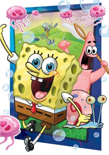 Buy 3D Lenticular featuring Spongebob Squarepants and All His Friends ...