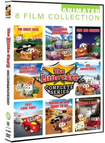 Amazon.com: The Little Cars Complete Series (#1-8) by Gaiam ...
