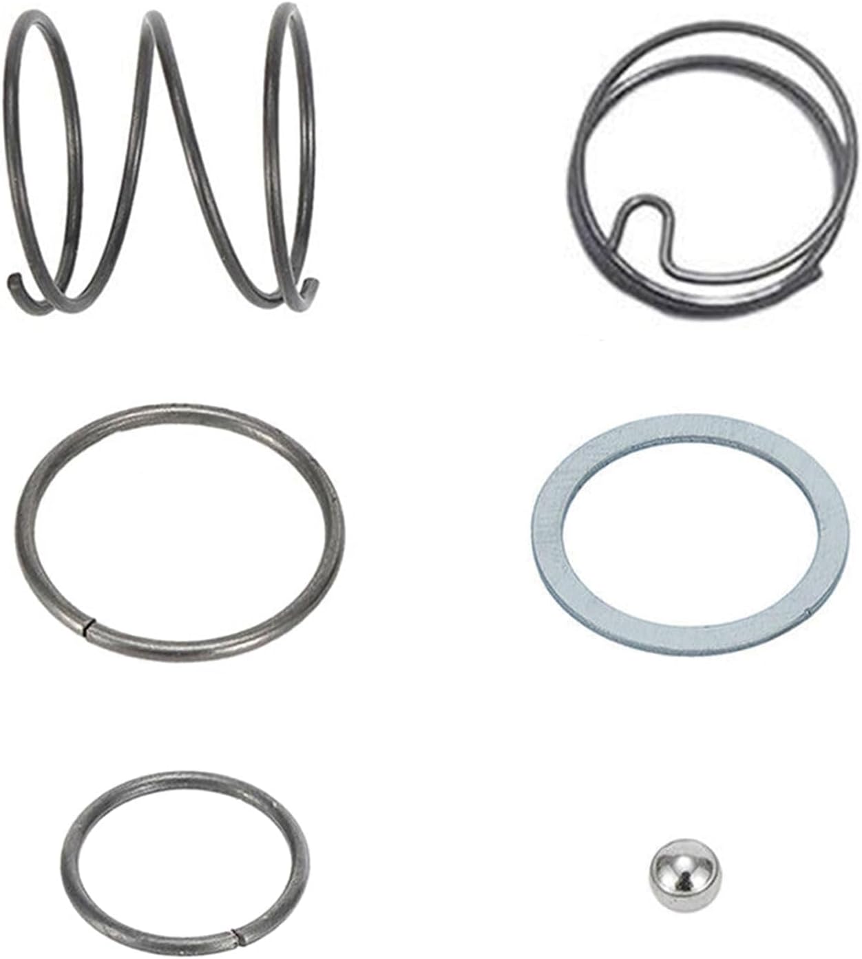 Raheem 6pc Power Tool Spring and Ball Bearing Kit for Dewalt Impact ...