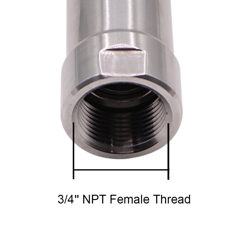 Snapklik.com : DERNORD Rotary Spray Ball NPT Female CIP Tank Cleaning ...