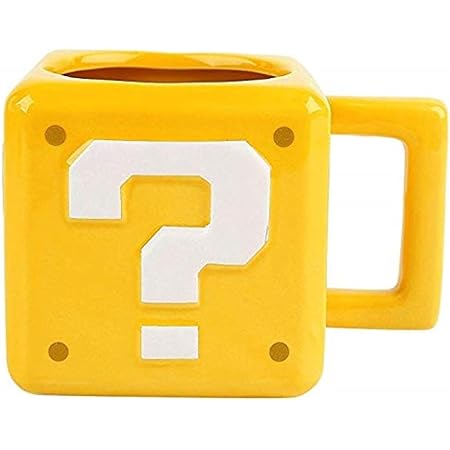 Amazon.com: Question Block Mug : Home & Kitchen