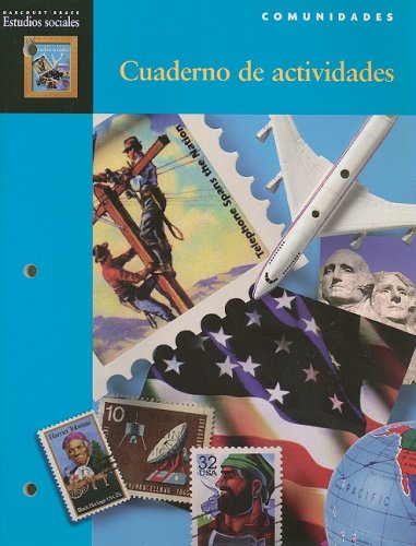 Harcourt Brace Estudios Sociales Comunidades Cuaderno de Actividades ...