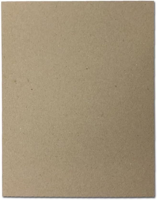 Amazon.com: KEILEOHO 50 Pack 11 x 14 Inch Brown Corrugated Cardboard ...