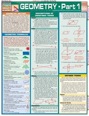 Geometry( Part 1 Laminate Reference Chart( Segments Lines Planes ...