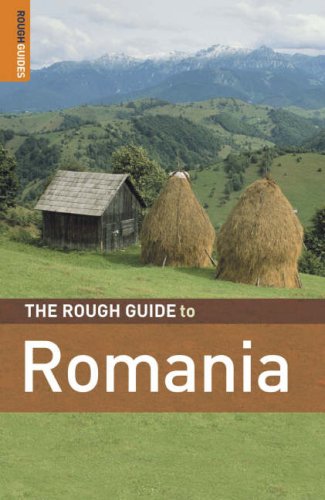 The Rough Guide to Romania 4 (Rough Guide Travel Guides): Burford, Tim ...