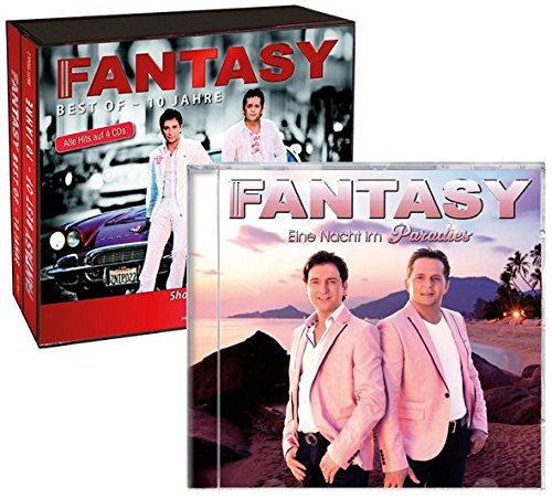 Fantasy - Das Beste - 4 CD-Box: Amazon.de: Musik-CDs & Vinyl