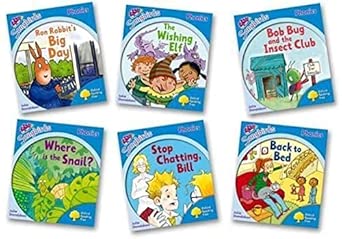 Oxford Reading Tree: Level 3: More Songbirds Phonics: Pack (6 books, 1 ...