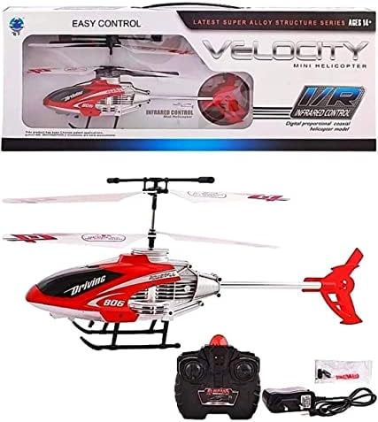 Buy RETTO Rc Velocity Helicopters Original Radio Remote Controlled ...