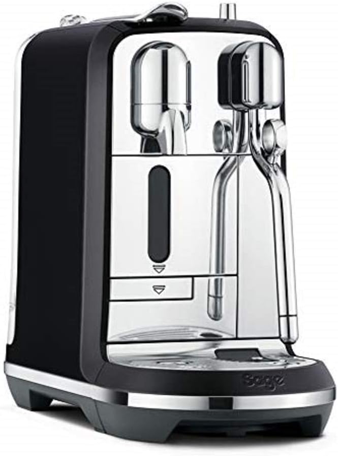 NESPRESSO SNE900 the Creatista Pro by Sage, 5.3 tons, brushed stainless ...