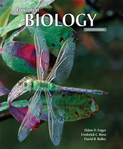 Amazon.com: Concepts in Biology: 9780072552898: Enger, Eldon, Ross ...
