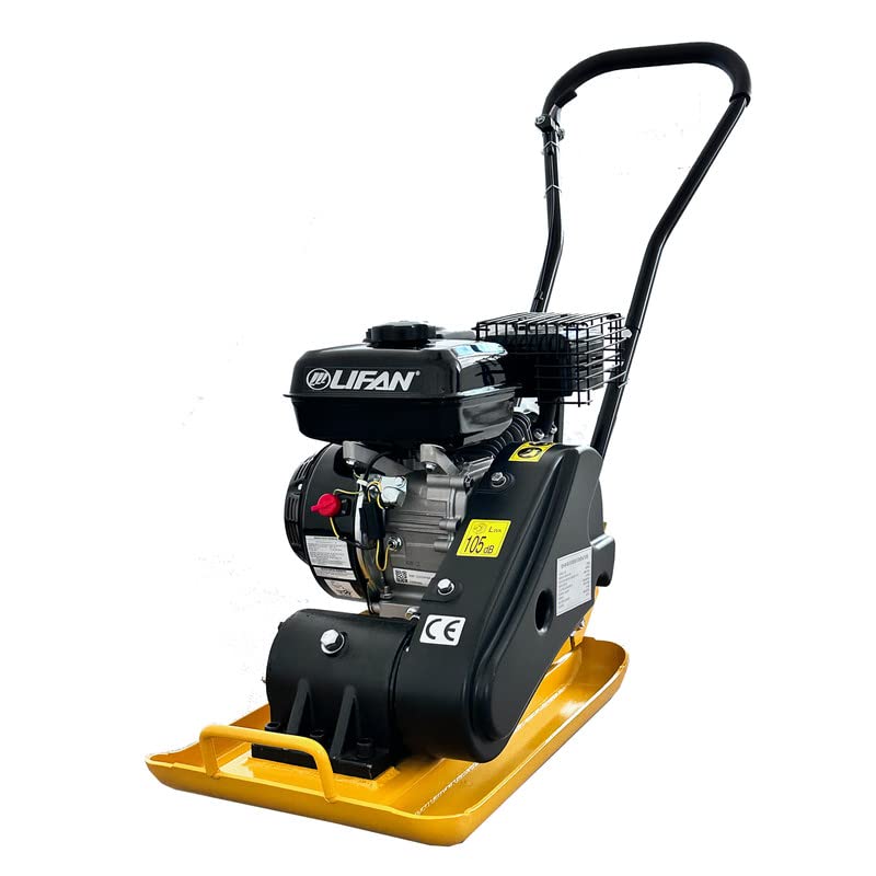 Buy Propelled Plate Compactor 6.5HP Engine 2500 Pounds of Compaction ...