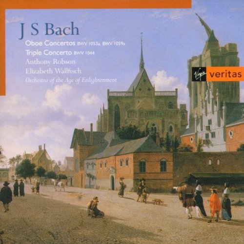Johann Sebastian Bach, Elizabeth Wallfisch, Orchestra of the Age of ...