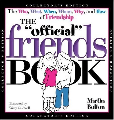Buy The Official Friends Book (Collector's Edition) Book Online at Low ...