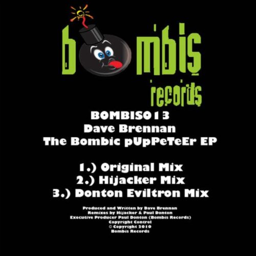 Amazon.com: The Bombic Puppeteer EP : Dave Brennan: Digital Music