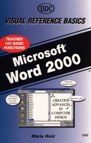 Amazon.com: Word 2000 Visual Reference Basics: 9781562437824: Maria ...
