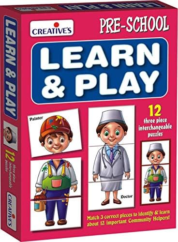 Buy Creative Educational Aids P. Ltd. - CRE0781 Learn and Play, Multi ...