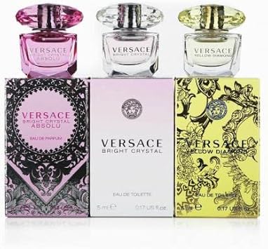 Versace Female Miniature Trio Collection 2018 : Amazon.co.uk: Beauty