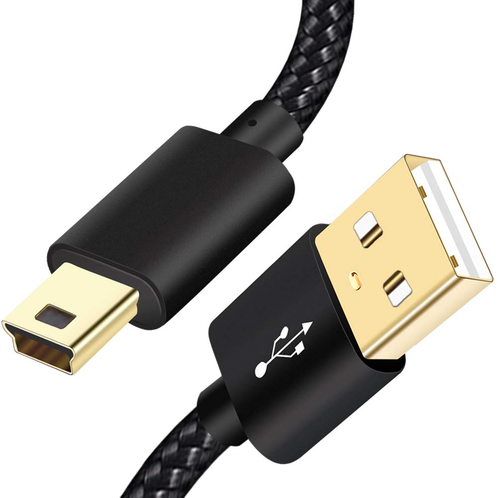 Amazon.com: SCOVEE USB Power Cable Charging Cord for TI-84 Plus CE ...