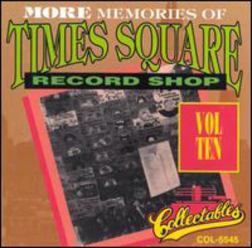 VARIOUS ARTISTS - Memories Of Times Square Records, Vol.10 - Amazon.com ...