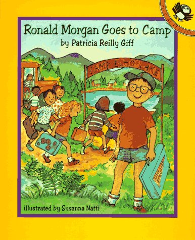Ronald Morgan Goes to Camp: Giff, Patricia Reilly: 9780140556476 ...