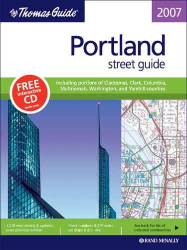 The Thomas Guide Portland, Oregon: Oregon: Street Guide (Thomas Guide ...
