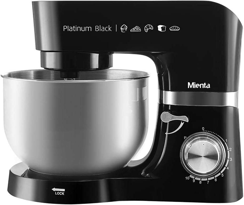 Mienta - Kitchen Machine Platinum - KM38232B - 1300W: Buy Online at ...