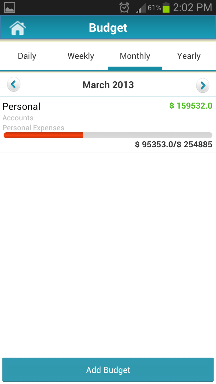Money Tracker Free - App on Amazon Appstore
